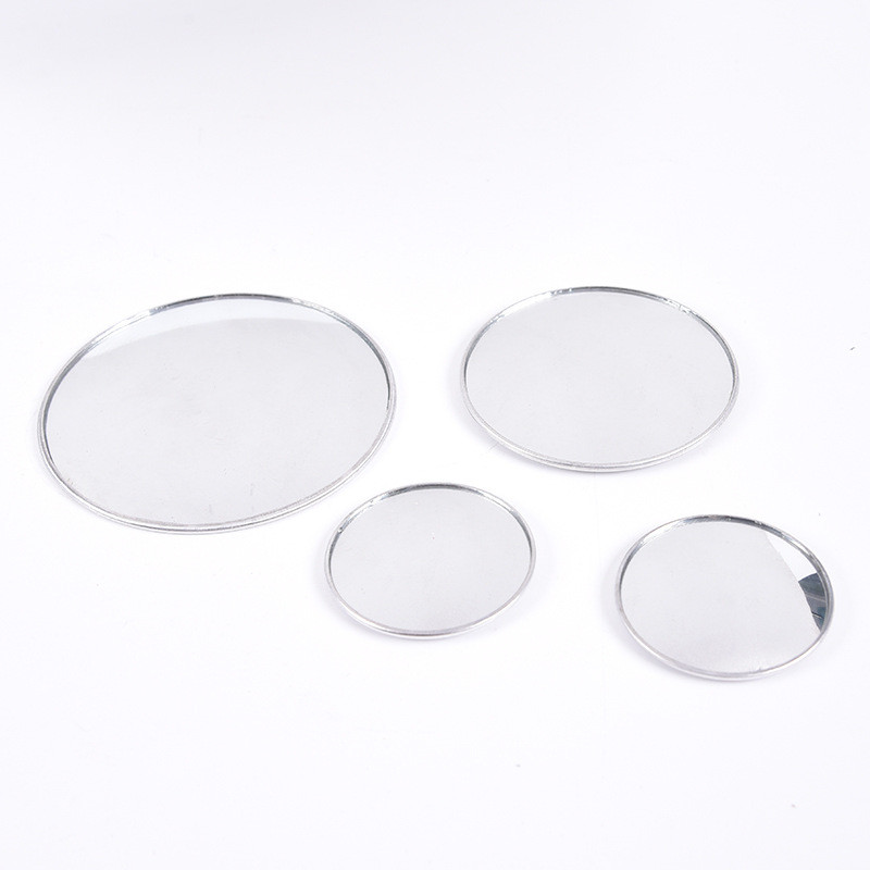 YKRHD-002A Car Blind Spot Mirror 360 Rotation Car Frameless Small Round ...
