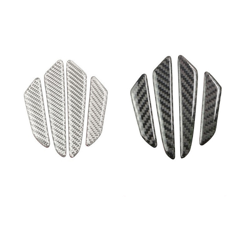 3D Carbon fiber Car Door Edge Guard Car Rearview Mirror/Defender ...